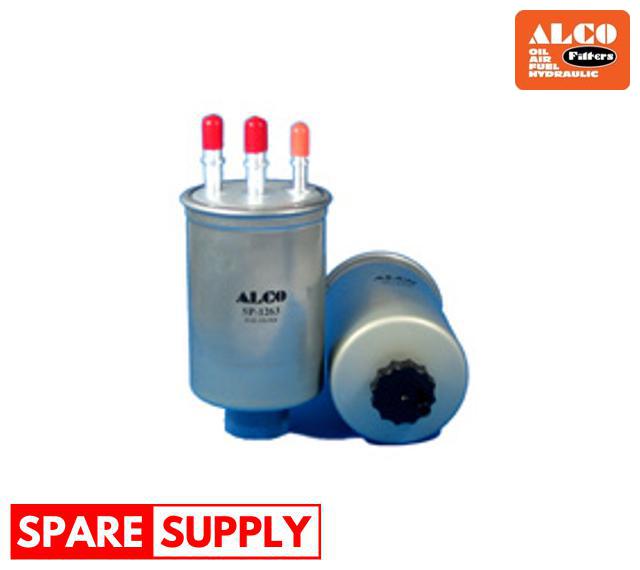 FUEL FILTER FOR FORD HYUNDAI JAGUAR ALCO FILTER SP-1263 | eBay