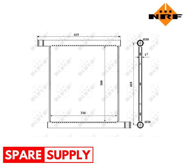 RADIATOR, ENGINE COOLING FOR SMART NRF 53598 | eBay