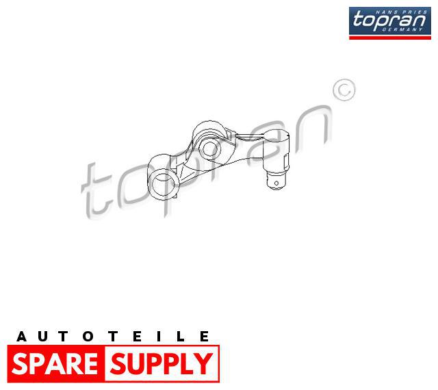 Leva Di Traino, Comando Motore Per Audi Mitsubishi Seat Topran 111 629