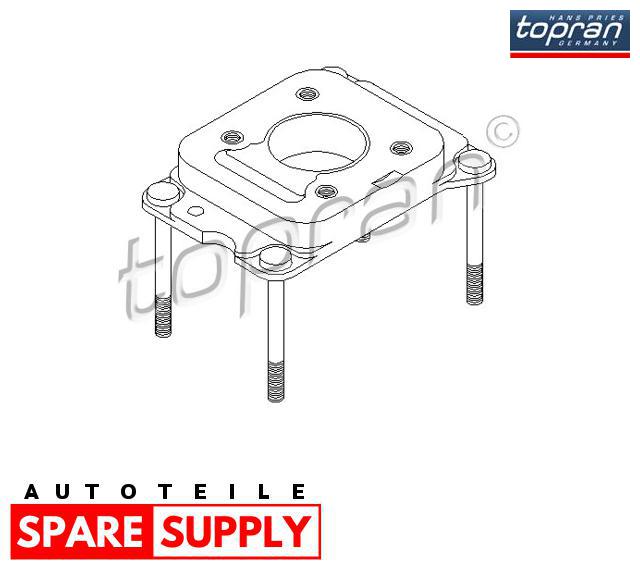 Flangia, Carburatore Per Seat Vw Topran 100 621
