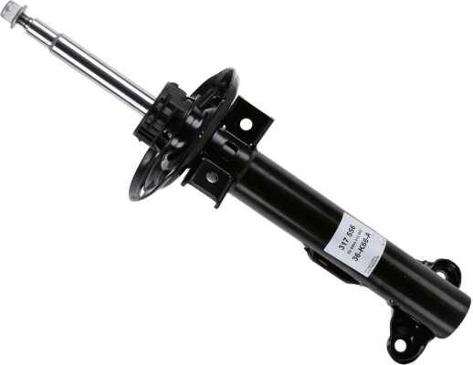SHOCK ABSORBER FOR MERCEDES-BENZ SACHS 317 556 | eBay